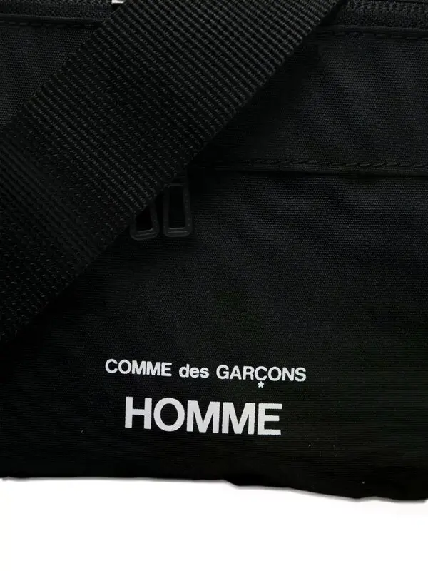 Comme Des Garçons Cordura Belt Bag - Black