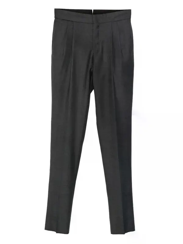 PT TORINO Pleated Wool Trousers