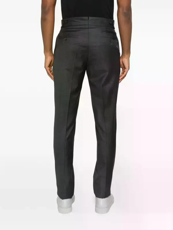 PT TORINO Pleated Wool Trousers