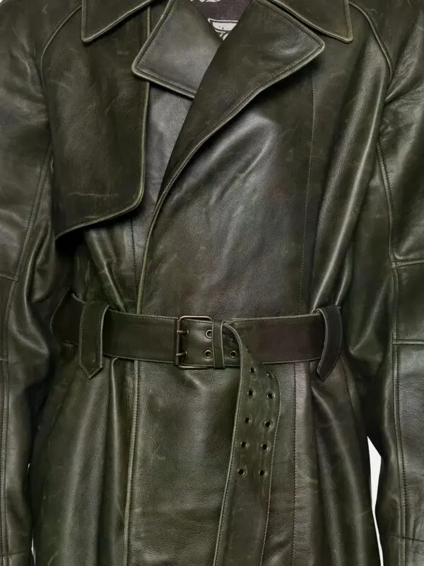 LỰU ĐẠN Belted Trench Coat