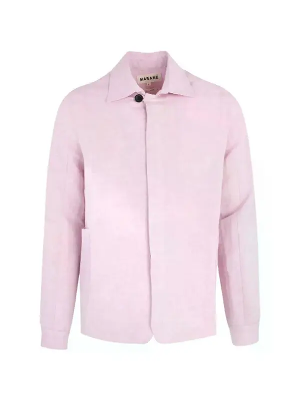 Marané Concealed-fastening Shirt Jacket
