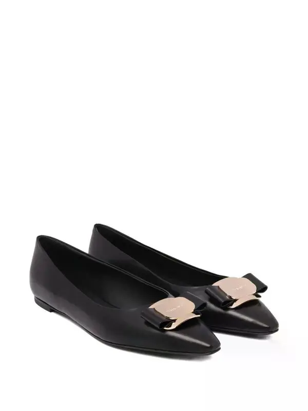 FERRAGAMO Vara Bow Ballet Flats
