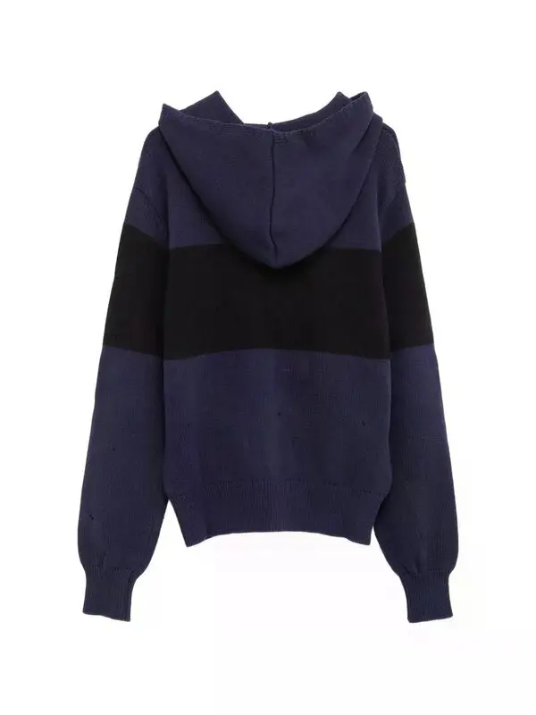 Gimaguas Capitan Striped Hoodie