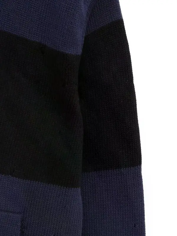 Gimaguas Capitan Striped Hoodie