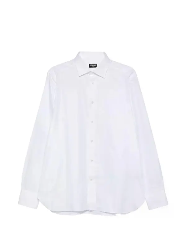 Zegna Buttoned Shirt