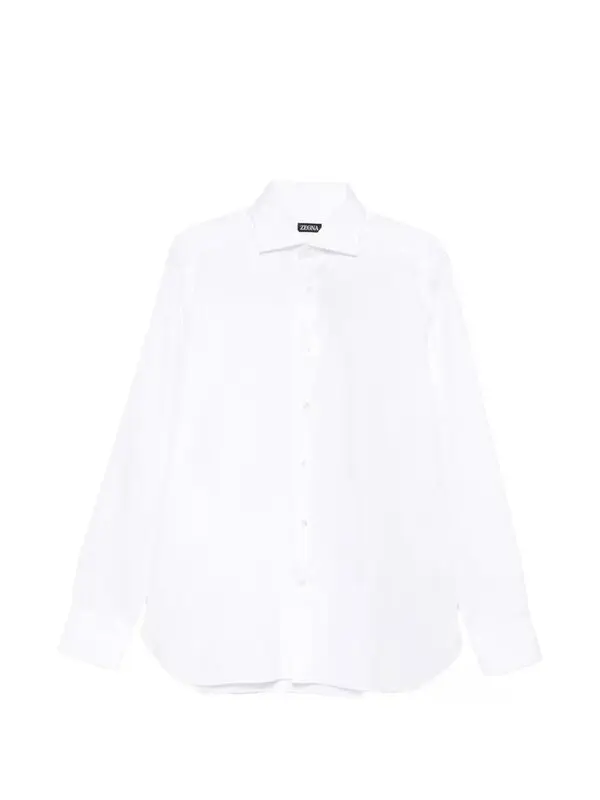 Zegna Buttoned Shirt