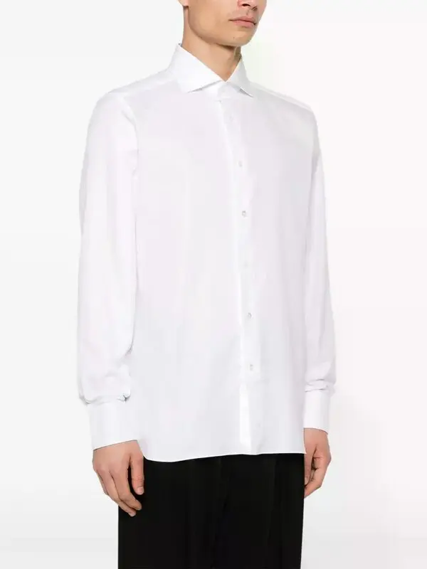 Zegna Buttoned Shirt