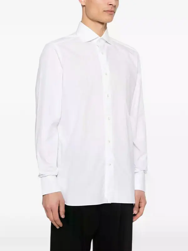 Zegna Buttoned Shirt