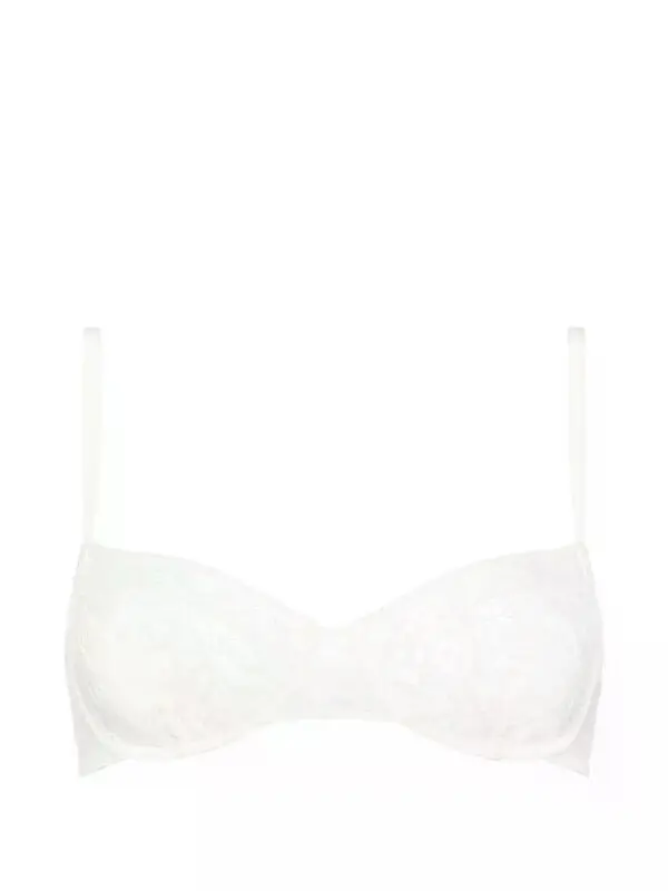 ERES Majestueuse Lace Demi-cup Bra - Neutrals