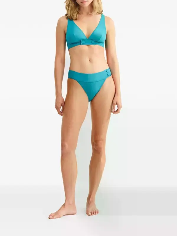 ERES Buttoned Bikini Briefs - Blue