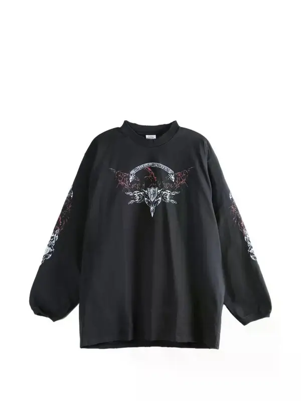 Vetements Graphic Print Sweatshirt