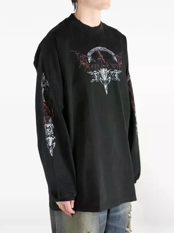 Vetements Graphic Print Sweatshirt