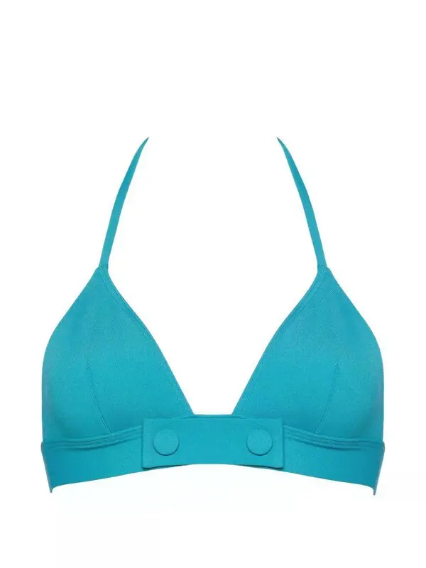 ERES Triangle Bikini Top - Blue