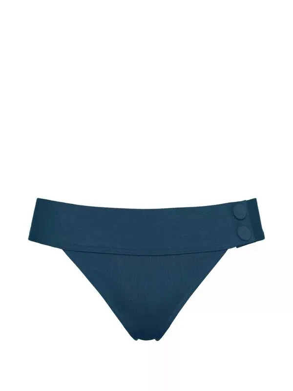 ERES Button Detail Bikini Bottom - Blue