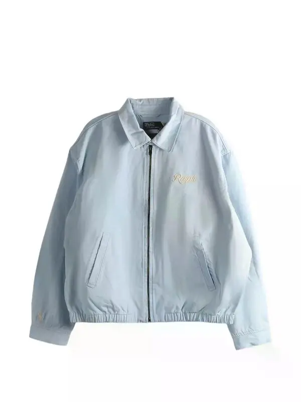 Polo Ralph Lauren The Logo Big Bayport Zip-up Bomber Jacket - Blue