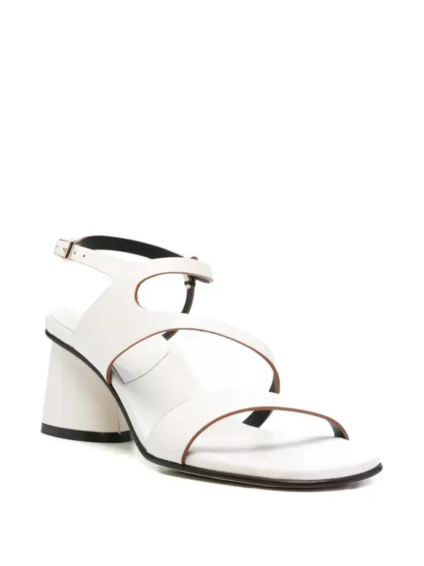 DONNARÌ Strappy Leather Sandals