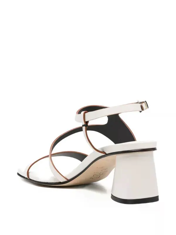 DONNARÌ Strappy Leather Sandals