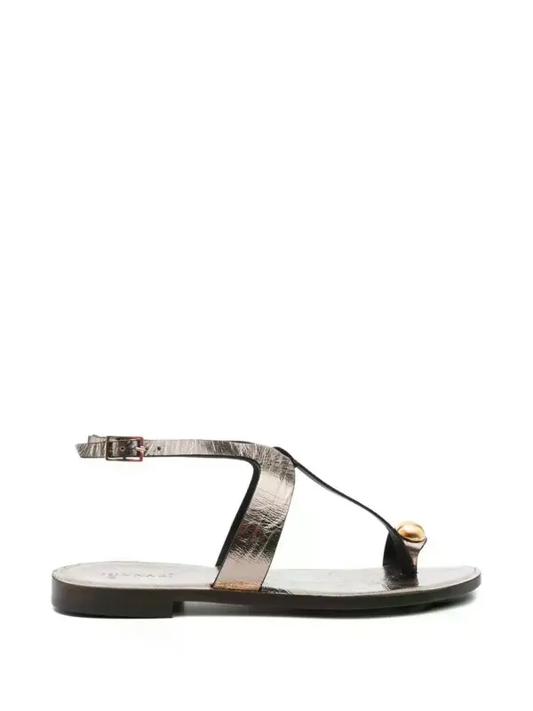 DONNARÌ Toe-strap Sandals