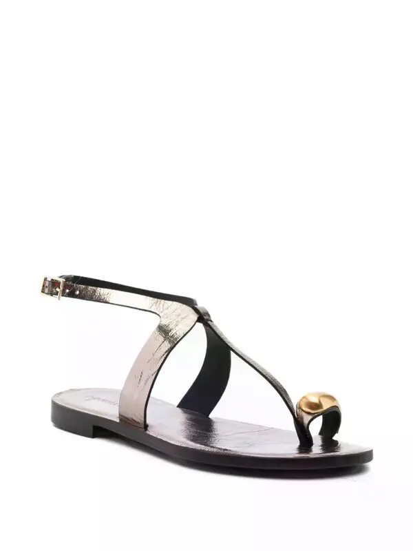 DONNARÌ Toe-strap Sandals