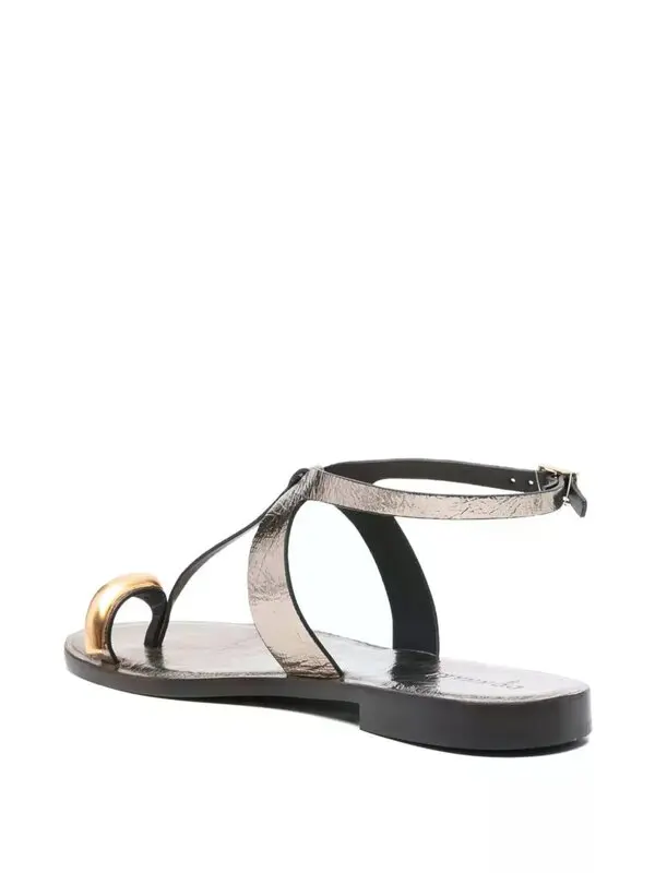 DONNARÌ Toe-strap Sandals