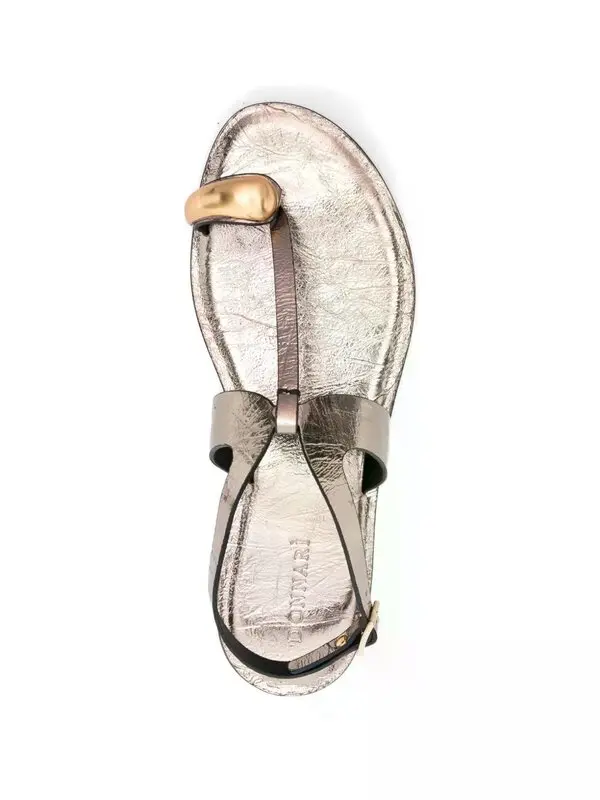 DONNARÌ Toe-strap Sandals