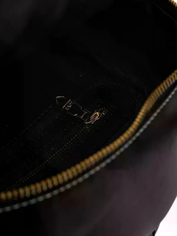 Moschino Logo Detail Top Handle Backpack