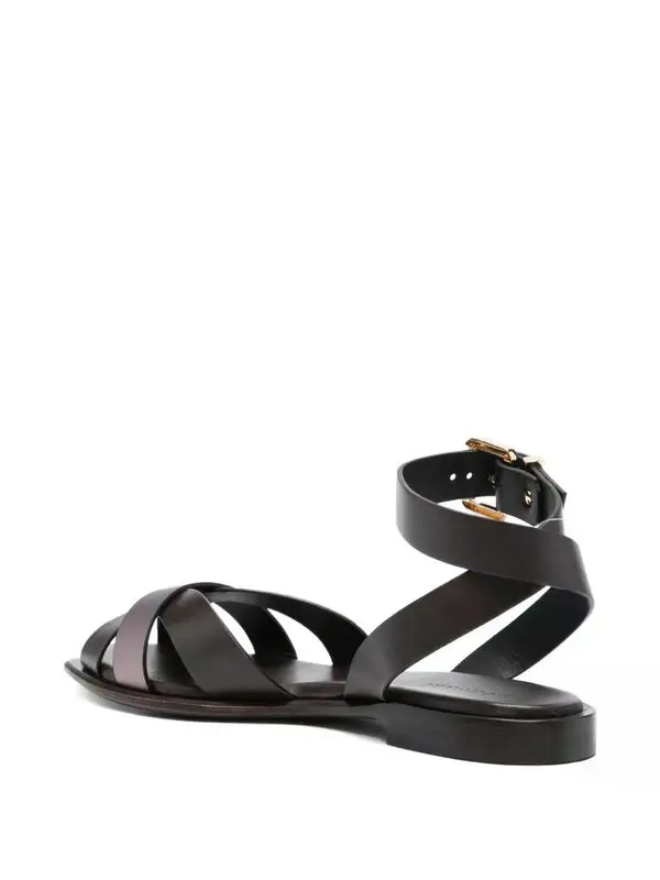DONNARÌ Crisscross-strap Sandals