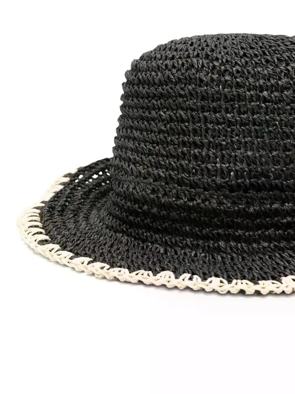BY MALENE BIRGER Woven-trim Hat