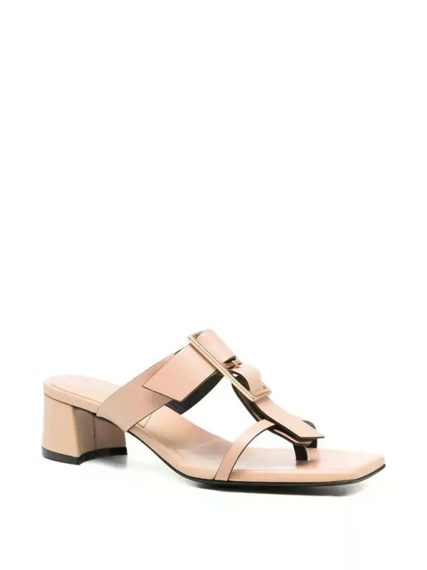 DONNARÌ Buckle Sandals