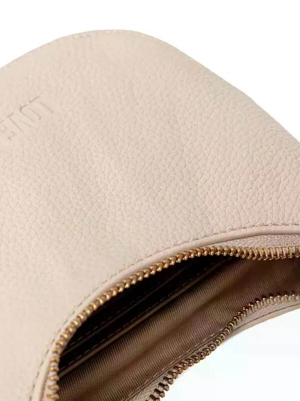 Moschino Embossed Logo Shoulder Bag