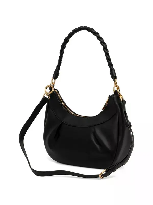 Moschino Braided-handle Tote Bag