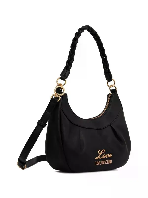 Moschino Braided-handle Tote Bag