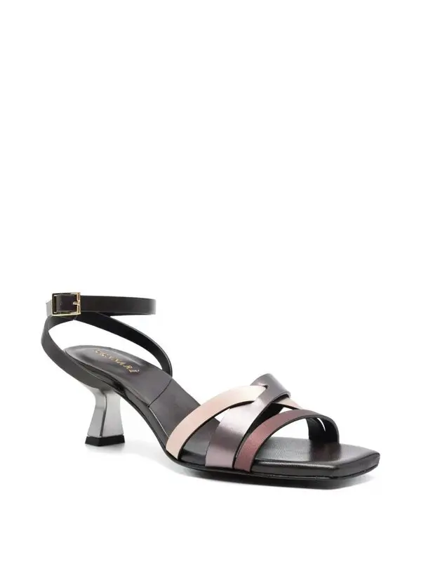 DONNARÌ Strappy Leather Sandals
