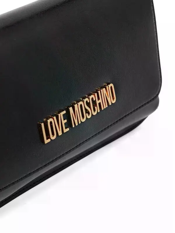 Moschino Logo-plaque Tote