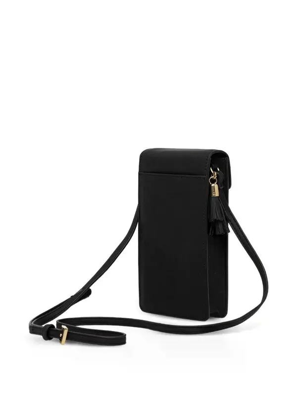 Moschino Tassel-detail Adjustable-strap Phone Bag