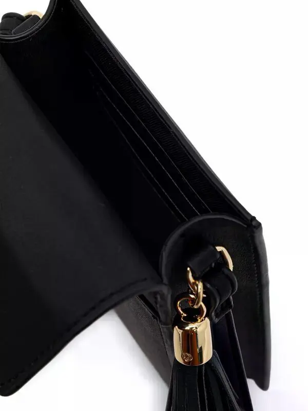 Moschino Tassel-detail Adjustable-strap Phone Bag