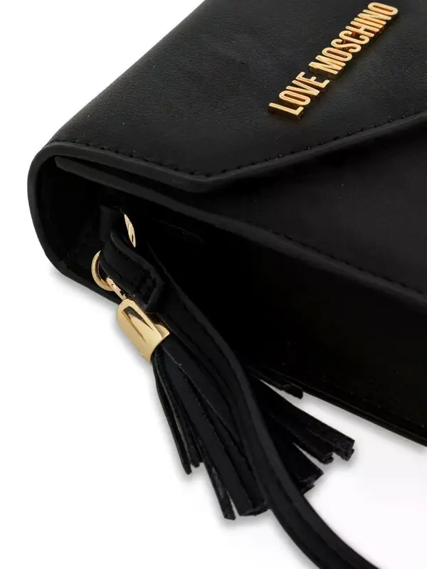 Moschino Tassel-detail Adjustable-strap Phone Bag
