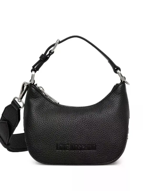 Moschino Mini Handheld Bag With Detachable Shoulder Strap