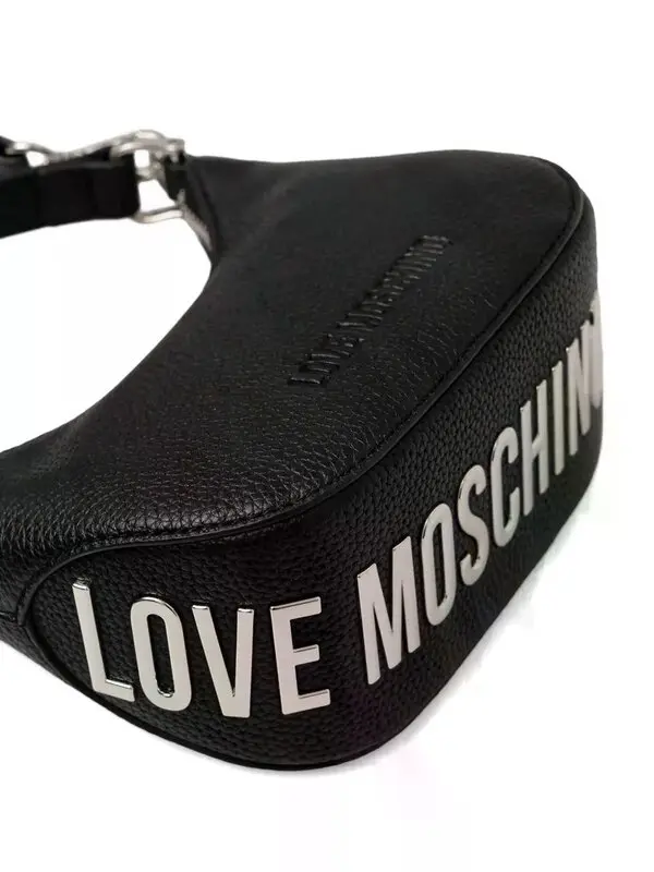 Moschino Mini Handheld Bag With Detachable Shoulder Strap