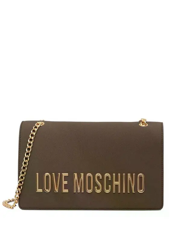 Moschino Chain-strap Crossbody Bag