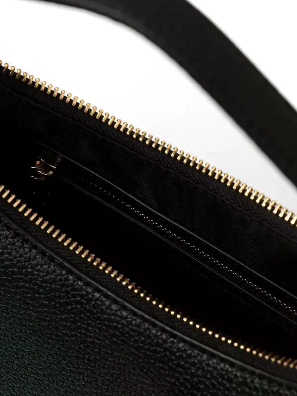 Moschino Logo-lettering Cross Body Bag - Black