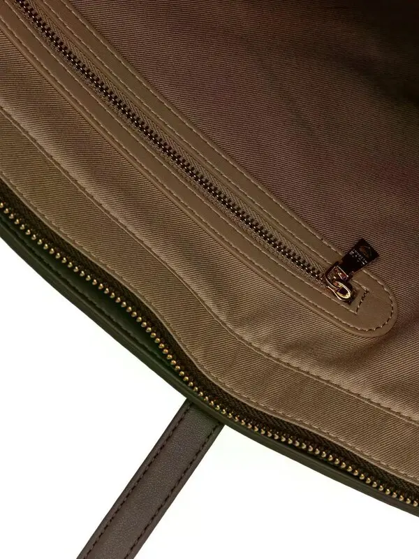 Moschino Quilted Logo-detail Tote