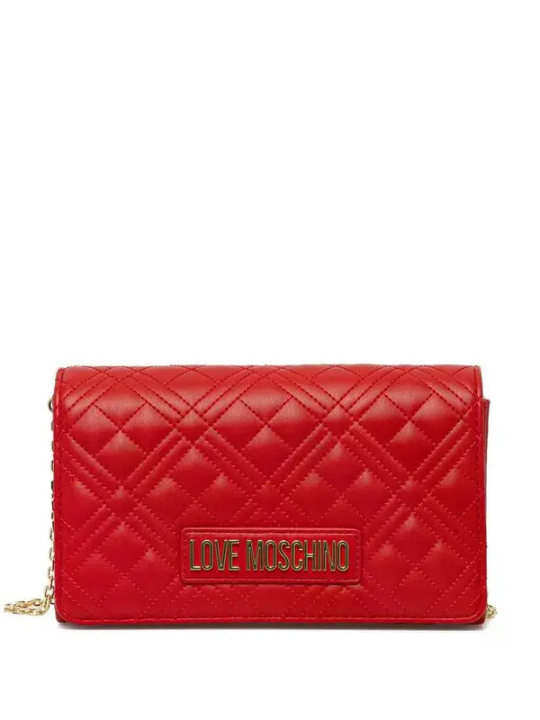 Moschino Quilted Cross Body Bag