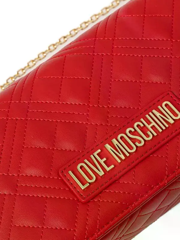Moschino Quilted Cross Body Bag