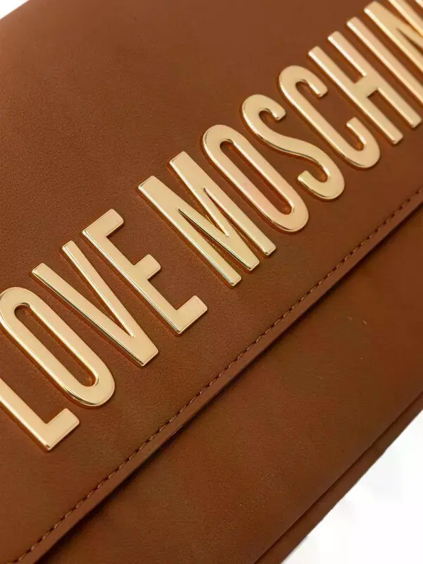 Moschino Logo Cross Body Bag