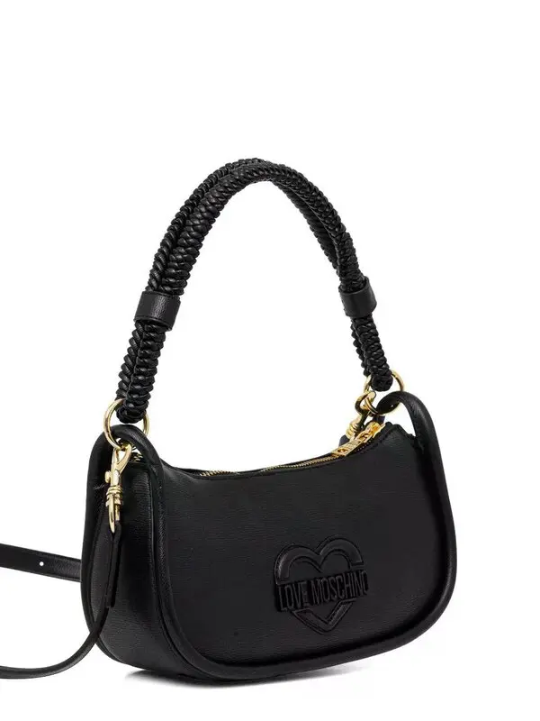 Moschino Braided-handle Tote Bag