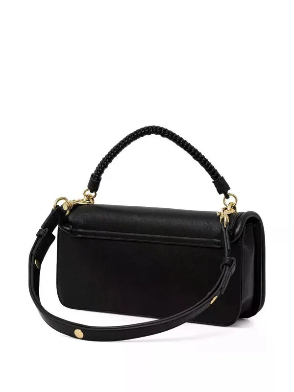 Moschino Braided-handle Tote Bag