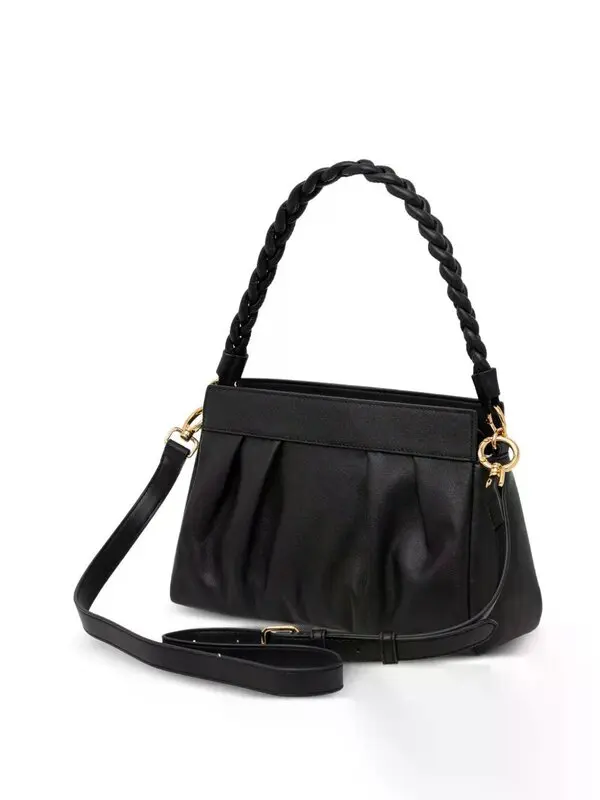 Moschino Braided-handle Tote Bag