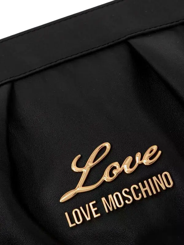 Moschino Braided-handle Tote Bag