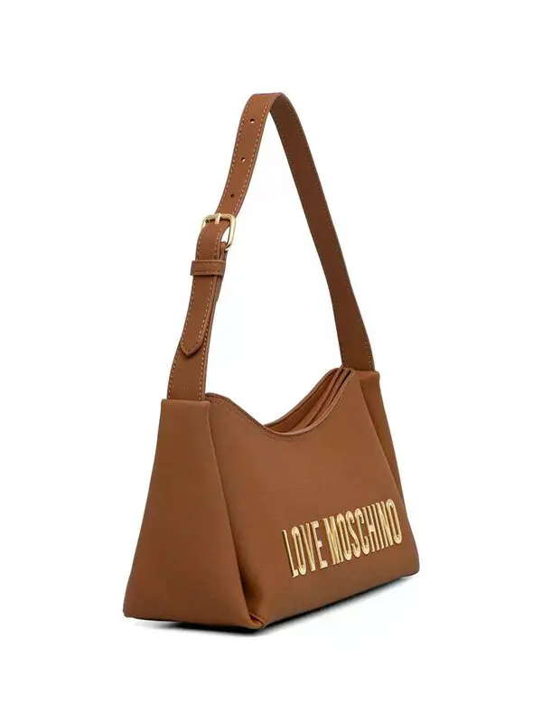 Moschino Logo-plaque Tote